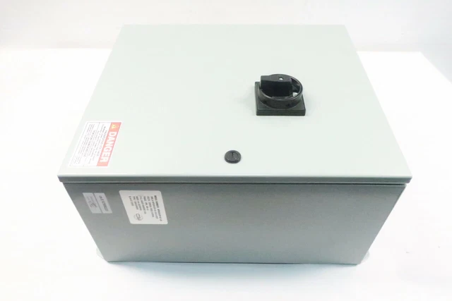 CSII CONTROL SWITCHES BPS050I3P-N1-09 Isolation Bypass Switch 208v-ac ...