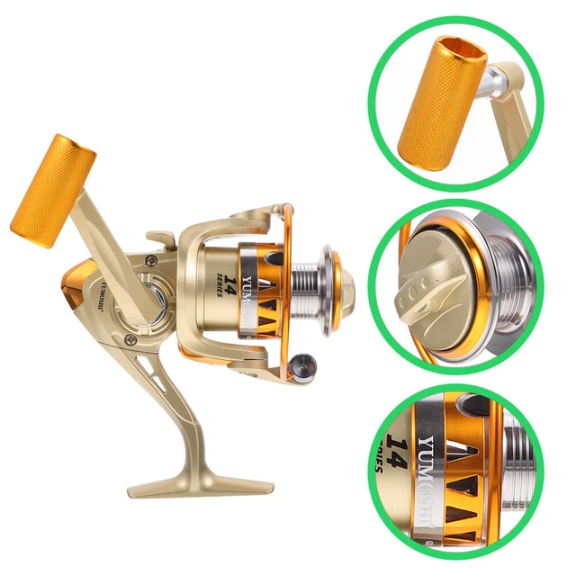 LA ROUE MOULINET De Pêche Haut Gamme En Mer - Canne À Appâts Portable ...