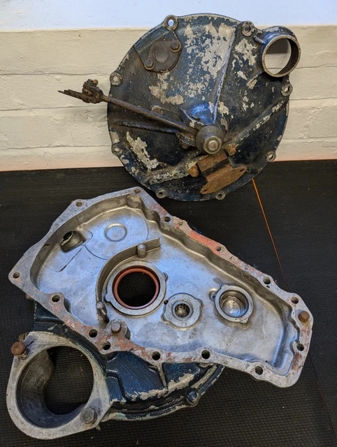 CLASSIC MINI ORIGINAL 22G998 Flywheel Housing + Clutch Cover + Clutch ...