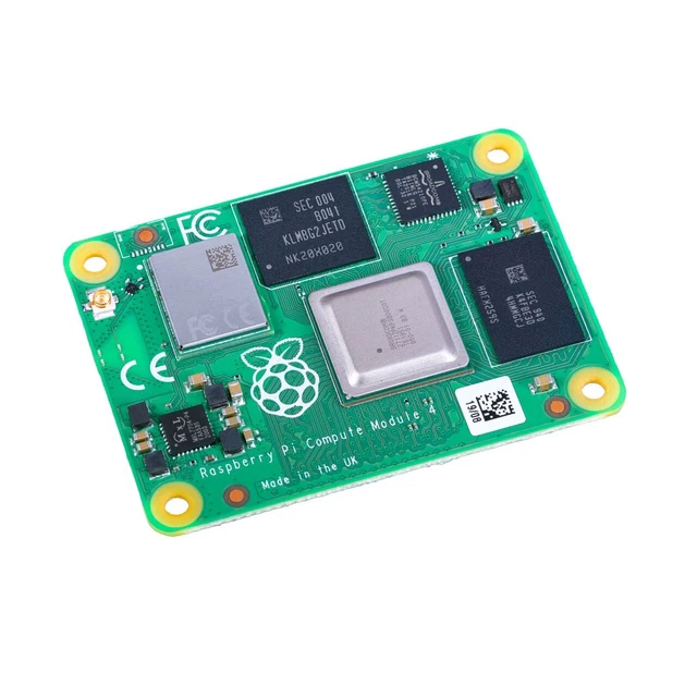 Raspberry Pi Compute Module 4 Wi Fi 2gb Ram 16gb Emmc Cm4102016 Fast Ship £116 83