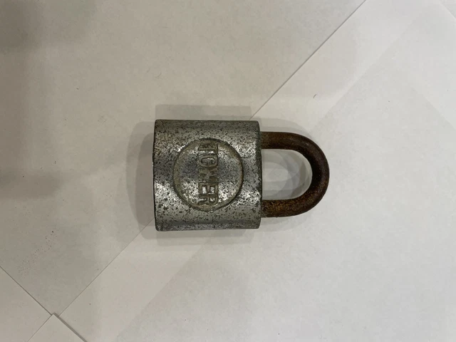 VINTAGE “TOWER” PADLOCK - Collectible Lock $14.49 - PicClick