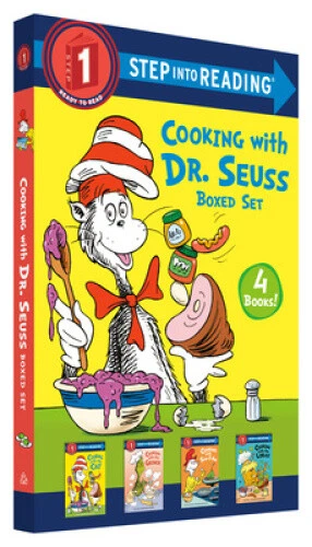 COOKING WITH DR. Seuss Step into Reading Box Set: Cooking with the Cat ...