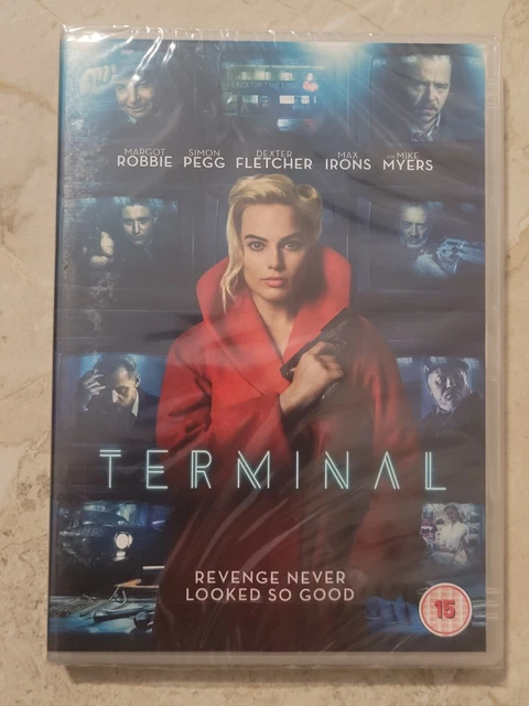 TERMINAL (DVD, 2018) Margot Robbie, Mike Myers, Simon Pegg **NEW & SEALED** [T1] EUR 4,94 ...