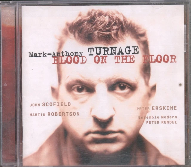 4552922 MARK-ANTHONY TURNAGE Blood On the Floor CD UK Argo 1997 4552922 ...