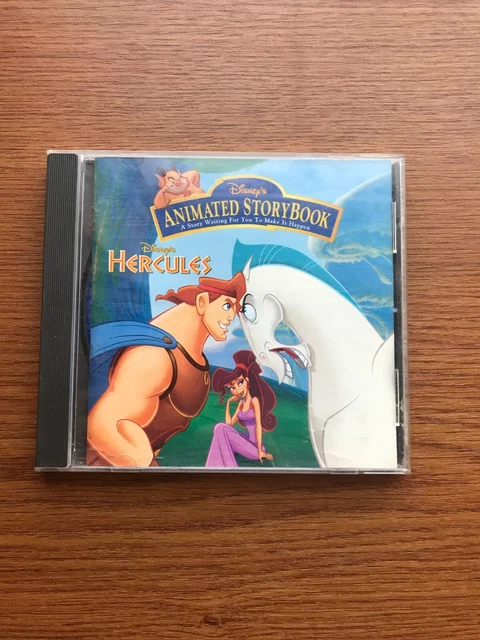 1997 DISNEY'S HERCULES Animated Storybook PC Game CD-Rom £7.99 ...