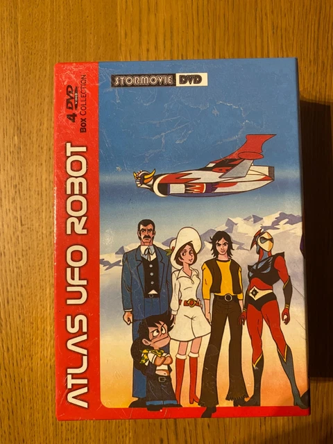 ATLAS UFO ROBOT - STORMOVIE DVD - BOX COLLECTION - 4 DVD Film Goldrake ...