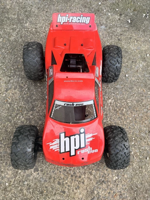 HPI RUSH CONVERTED Brushless Truck £125.49 - PicClick UK