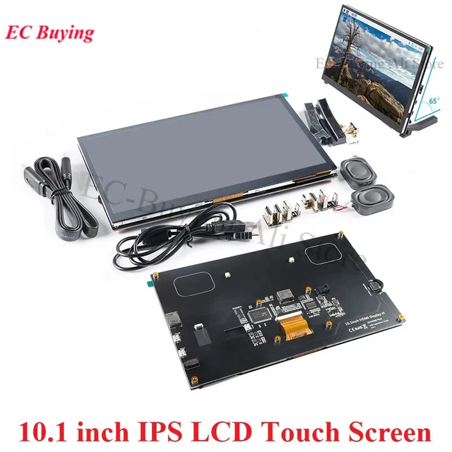 10.1& LCD DISPLAY Module Capacitive Touch Screen Raspberry Pi ...