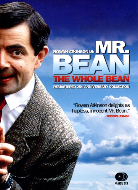 MR. BEAN: THE Whole Bean - Complete Series - Mr. Bean: The Whole Bean ...