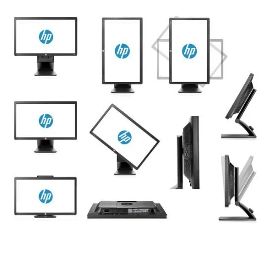 HP ELITEDISPLAY E201 Monitor Widescreen LED 20 INCH Monitor Black ...