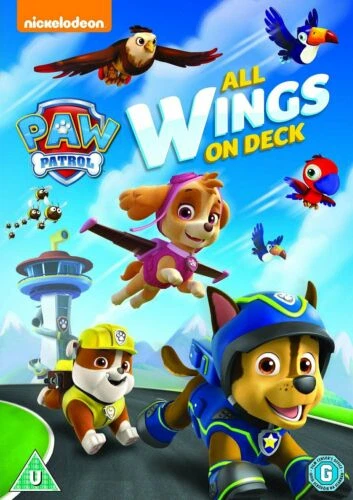 PAW PATROL: ALL Wings On Deck DVD (2016) £2.95 - PicClick UK
