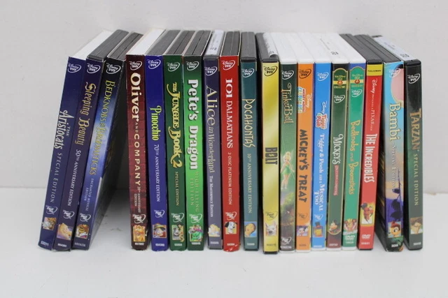DISNEY BRAND DVD Movie Lot Comedy Kids Lot of 19 $24.99 - PicClick