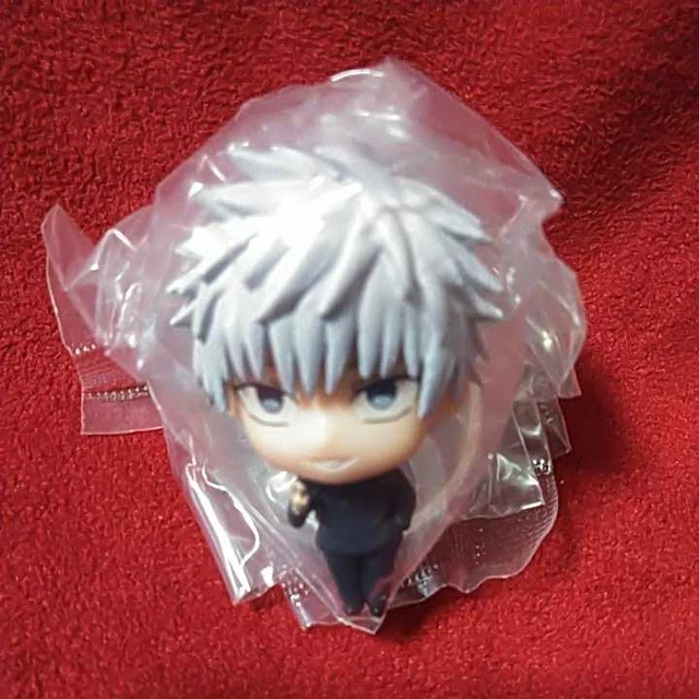 JUJUTSU KAISEN CAPSULE Figure Collection Gojo Satoru With Mask Without ...