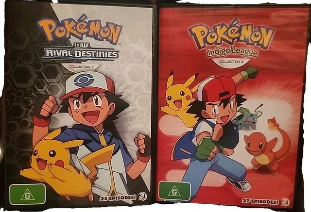 POKÉMON : RIVAL Destinies -Collection 1 & Pokémon : Indigo League ...