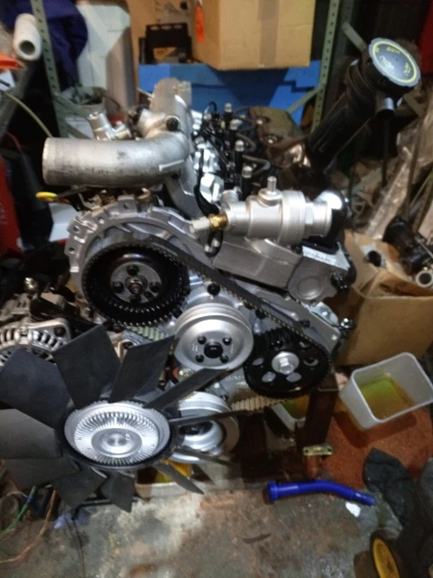 FORD TRANSIT 2.5 di turbo diesel engine £1,850.00 - PicClick UK