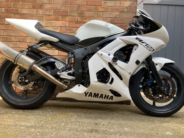 YAMAHA YZF R6 5SL Track bike with V5 daytime MOT £2,650.00 - PicClick UK