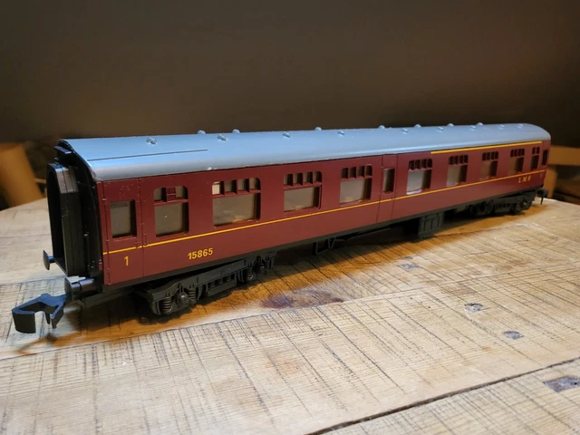 LIMA O SCALE/GAUGE 316616 LMS Maroon 15865 1st class Coach - MIB £35.00 ...