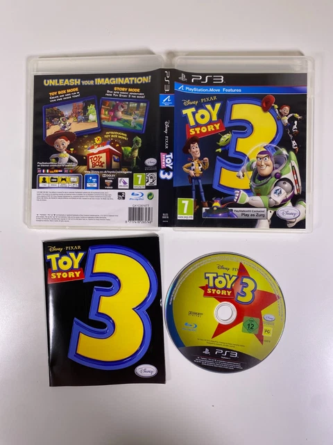 DISNEY PIXAR TOY Story 3 - PS3 Video Game - Complete - VGC £12.00 ...