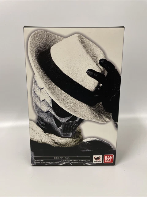 SHF S.H. FIGUARTS Shinkocchou Seihou KAMEN RIDER SKULL Kamen Rider ...