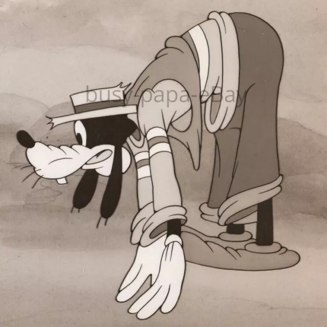 1939 GOOFY AND Wilbur Animated Mickey Mouse Walt Disney Cartoon Press ...