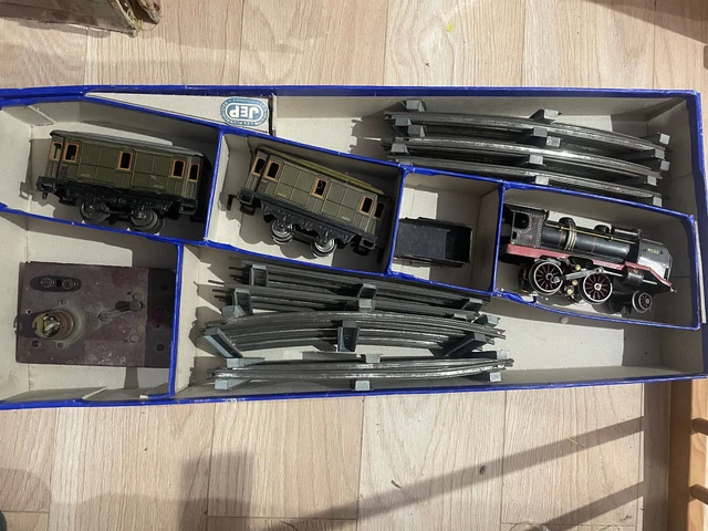 COFFRET LOCOMOTIVE WAGONS et rail JEP type 120 Ref 5764 EUR 159,00 ...