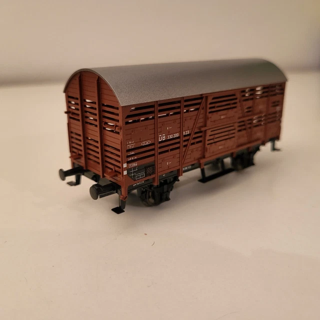 MÄRKLIN H0 VERSCHLAGWAGEN DB 330 200 ( Fleischmann Roco Trix Rivarossi ) . EUR 21,50 - PicClick DE