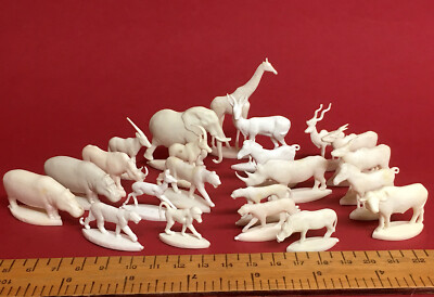 VERY SCARCE 1960'S Coca Cola Safari Zoo Wild Animal Collection Very ...