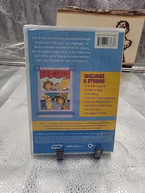ARTHUR: BROTHERS AND Sisters (DVD,2017) PBS NEW $51.97 - PicClick CA
