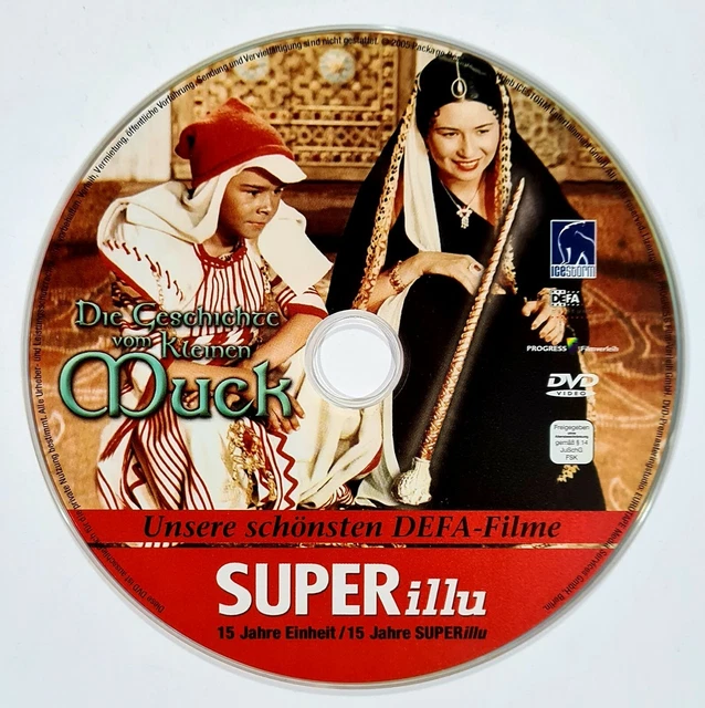 DVD FAIRY TALE History of the Little Muck Dt Orient / Defa / DDR / East ...