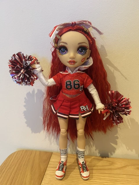 RAINBOW HIGH RUBY Anderson Cheer Cheerleader With Pom Poms £13.19 ...