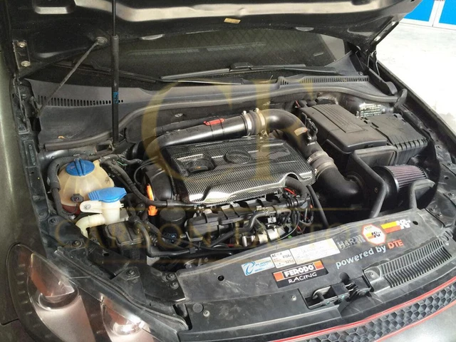 VW GOLF MK6 GTI Scirocco Carbon Fibre Engine Cover 08-13 £231.00 ...