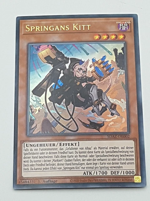 SPRINGANS KITT ULTRA Rare Holo SDAZ NM 1st EUR 4,99 - PicClick DE