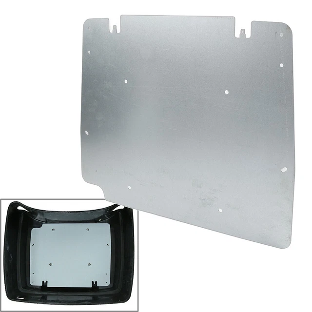 PACK TRUNK BASE Plate For Harley Touring Road King Street Glide 14-23 ...
