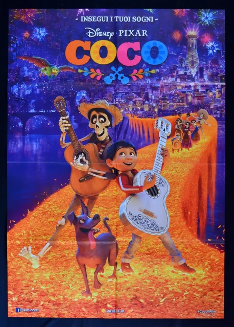 MANIFESTO COCO WALT Disney Crâne Squelette Morts-Vivants Zombie A193 ...