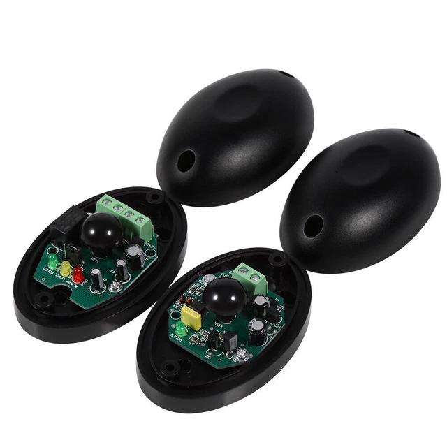 1PAAR EINWEG LICHTSCHRANKE Infrarot Sensor 20M Torantrieb Garagentor Antrieb XS EUR 10,65 ...