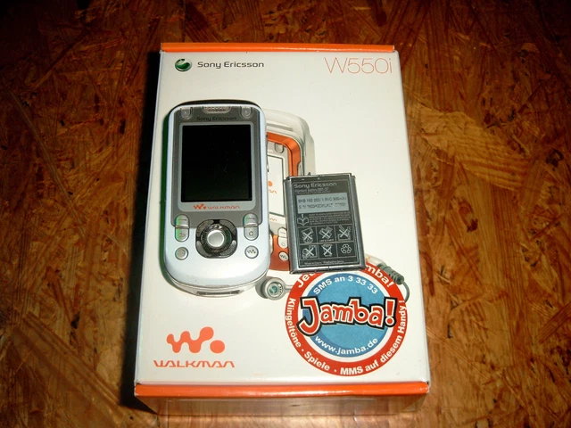 HANDY WALKMAN SONY Ericsson W550i - Orchid White (Ohne Simlock ...