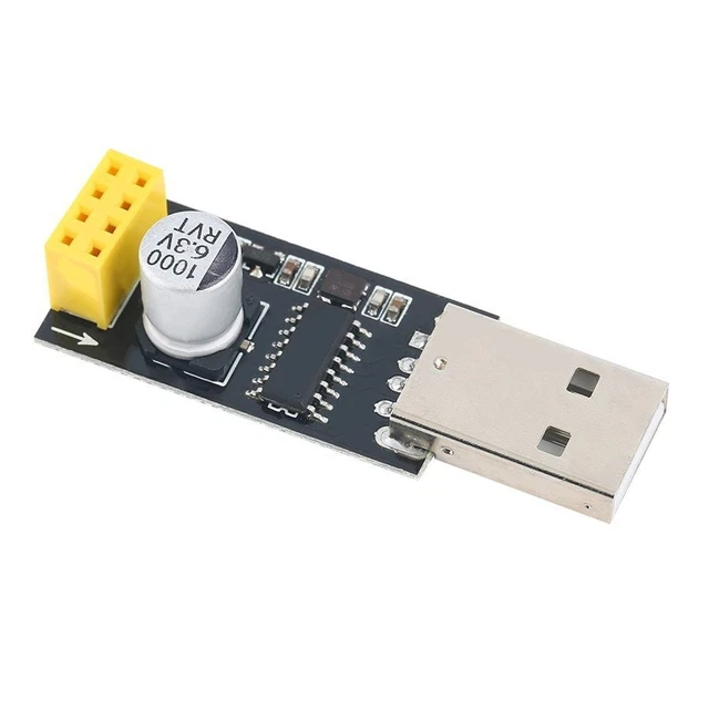 USB TO ESP8266 Serial Module TTL Wifi ESP-01 CH340G Developent Board ...