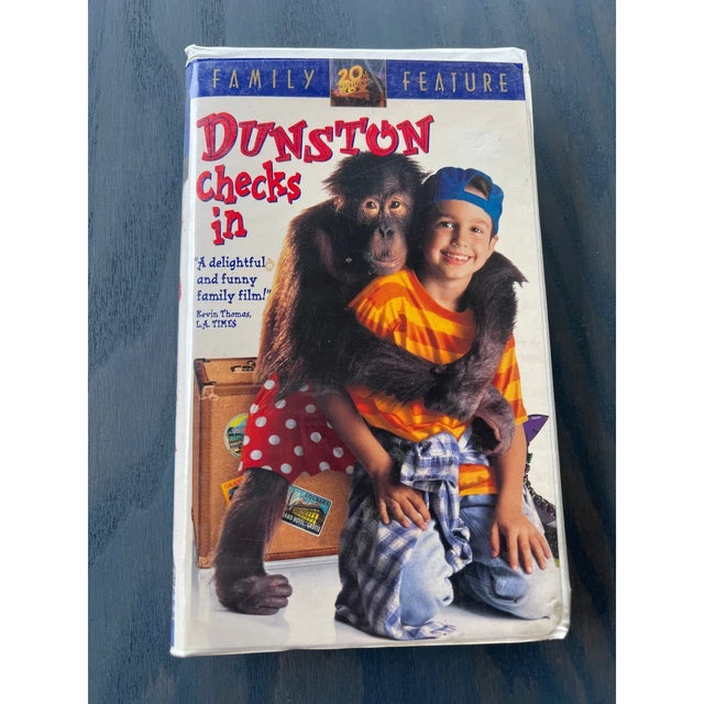 DUNSTON CHECKS IN Movie Vintage 1996 VHS Tape Pre-Loved $4.80 - PicClick