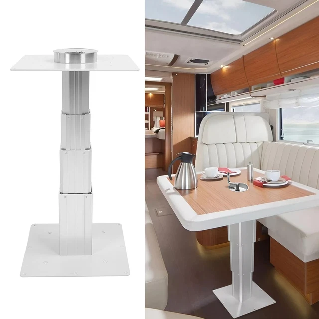 RV TABLE LEG High Stability Adjustable Lifting Table Leg For Yachts ...