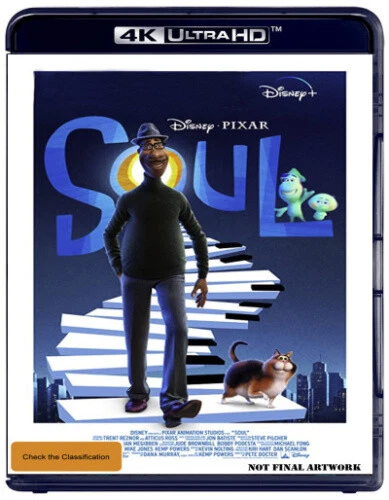 SOUL (4K UHD) [Region B] [Blu-ray] - DVD - New £27.17 - PicClick UK