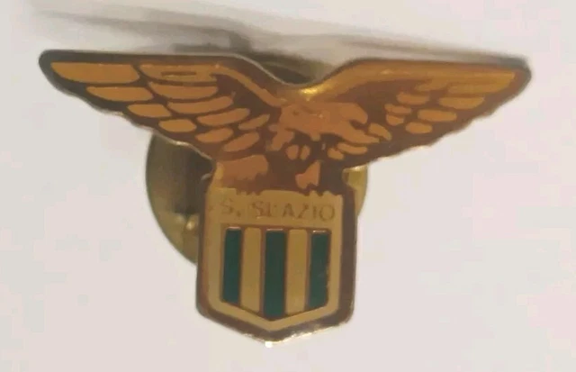 SPILLA PINS DISTINTIVO Stemma Simbolo Badge Logo Crest Club Ss Lazio ...