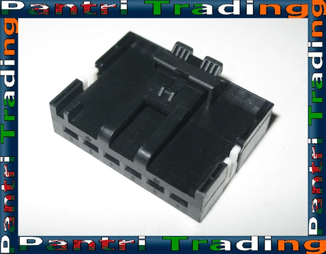 BMW CÂBLAGE CÂBLE Prise Connecteur Terminal Boîtier 6-Pole 61138369702 ...