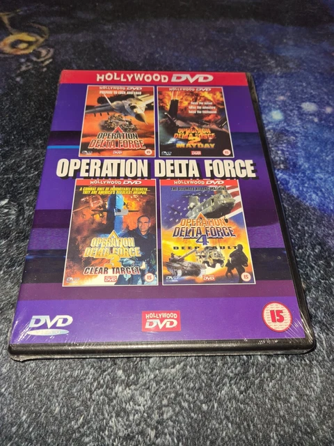 OPERATION DELTA FORCE DVD Set 1-4 £16.32 - PicClick UK
