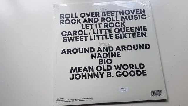 CHUCK BERRY : Live from Blueberry Hill VINYL 12" Album (Gatefold Cover ...