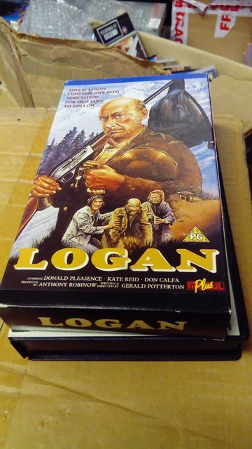 RARE VHS TAPE 'Logan' Cardboard Box Mould On Tape £3.00 - PicClick UK
