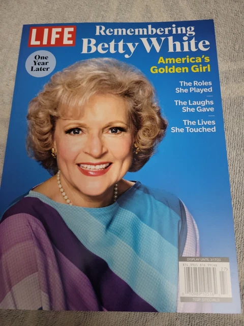 LIFE MAGAZINE * Special Edition 2022 - Remembering Betty White (One ...