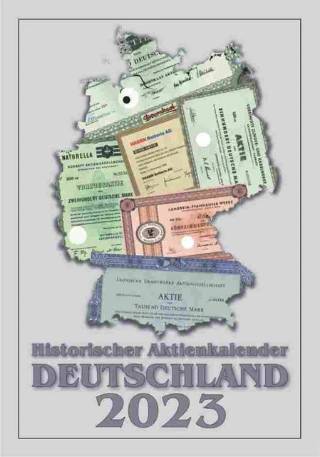 STOCK CALENDAR GERMANY 2023 Doornkaat LEONI Naturella Langbein ...