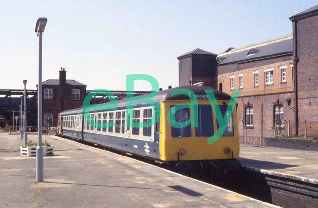 35MM RAILWAY SLIDE of Class 114 DMU E54008 @ Nottingham Copyright to ...