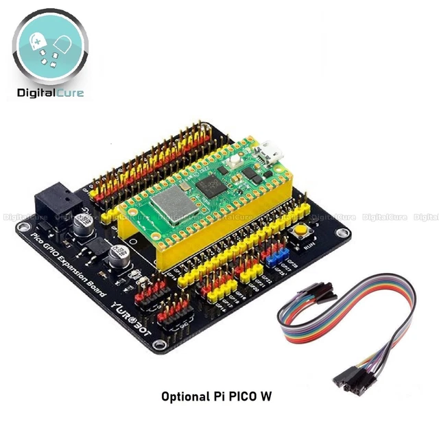 Gpio Extension Board Breakout Pour Raspberry Pi Pico Avec En Option