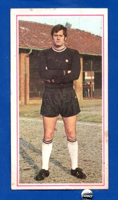 FIGURINA CALCIATORI PANINI 1970/71 Massimo Piloni Juventus Rec/Removed ...